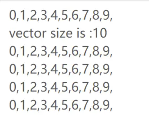 C++ vector 遍历 - 《一篇文章入门c++》 - 椰程智库 - hnai.net